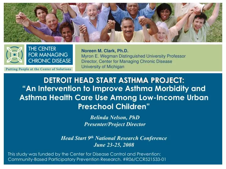 PPT - DETROIT HEAD START ASTHMA PROJECT: PowerPoint Presentation, free ...