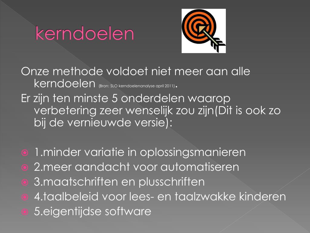 PPT - Samen succesvol rekenen op de Zilverberg PowerPoint Presentation ...