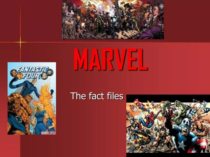 PPT - MARVEL PowerPoint Presentation, free download - ID:3989809