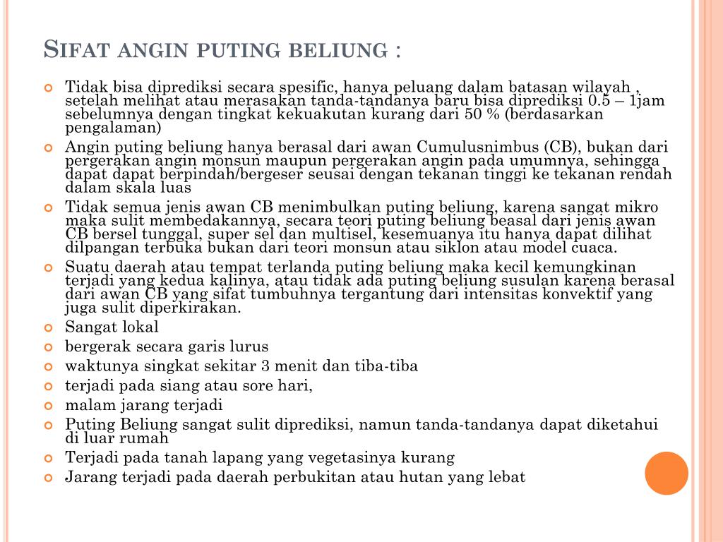 PPT - METEOROLOGI DAN KLIMATOLOGI edit by saikhudin jati nugroho ...