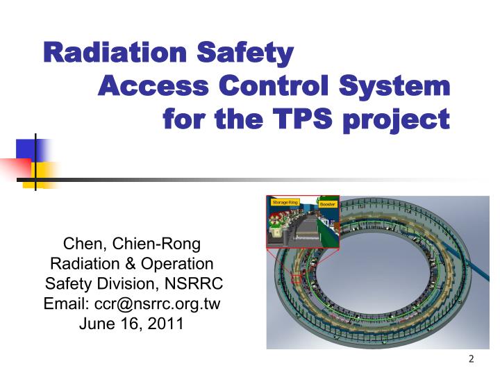 PPT - Radiation Protection ï¼š Time ã€ Distance ã€ Shielding PowerPoint ...