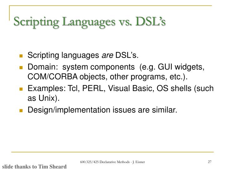 PPT - CLASSIFICATION OF PROGRAMMING LANGUAGES PowerPoint Presentation ...