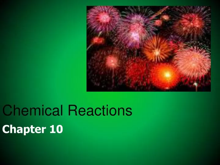 PPT - Chemical Reactions PowerPoint Presentation, free download - ID ...