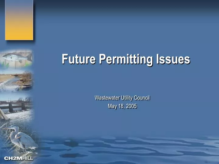 PPT - Future Permitting Issues PowerPoint Presentation, free download ...