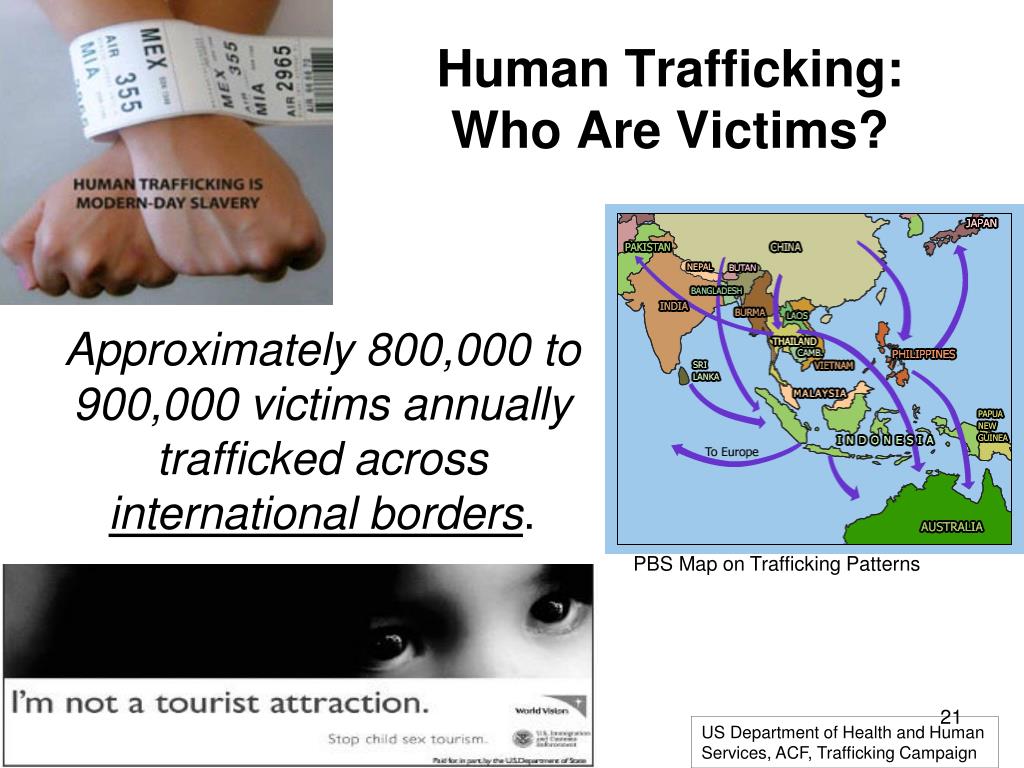 PPT - Human Trafficking: Modern Day Slavery Ignatian Teach-In ...
