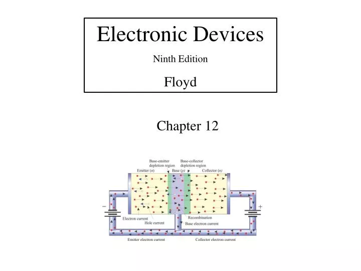 PPT - Electronic Devices Ninth Edition Floyd PowerPoint Presentation ...