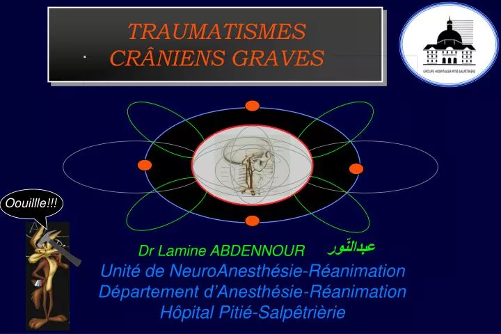 PPT - TRAUMATISMES CRÃ‚NIENS GRAVES PowerPoint Presentation, free ...