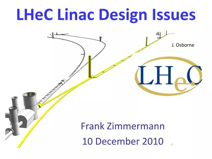 PPT - LHeC Linac Design Issues PowerPoint Presentation, free download ...