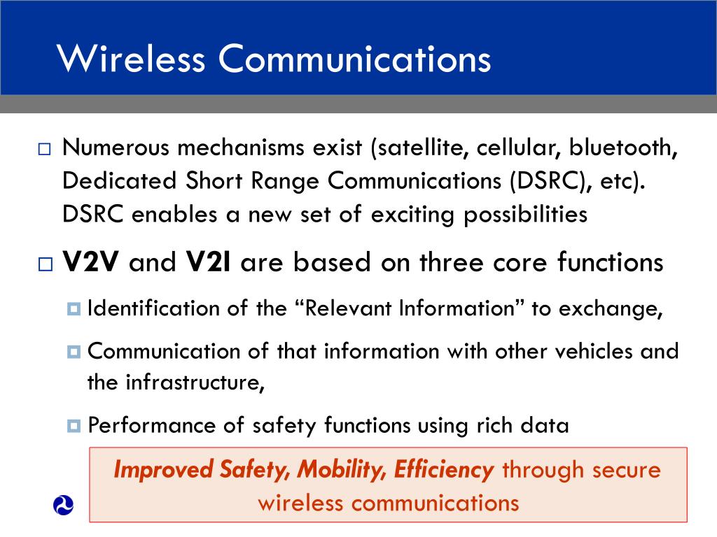 PPT - Commercial Motor Vehicle Connectivity V2I Communications & Safety ...