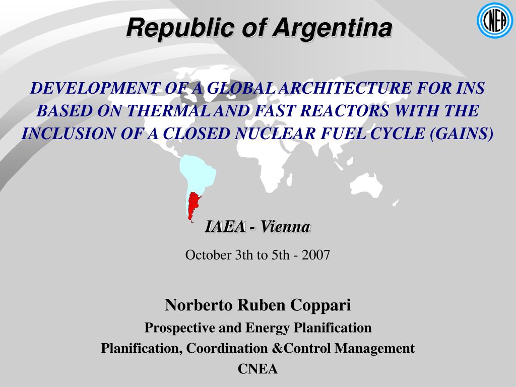 PPT - Republic of Argentina PowerPoint Presentation, free download - ID ...