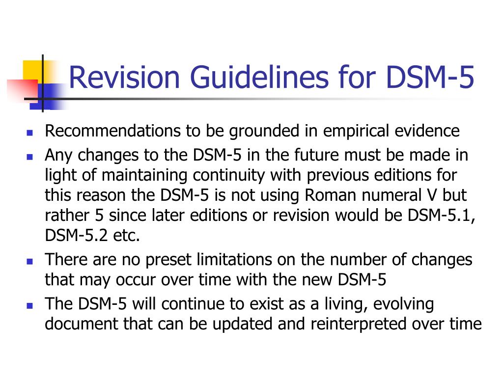 Ppt Dsm 5 Powerpoint Presentation Free Download Id 3993261