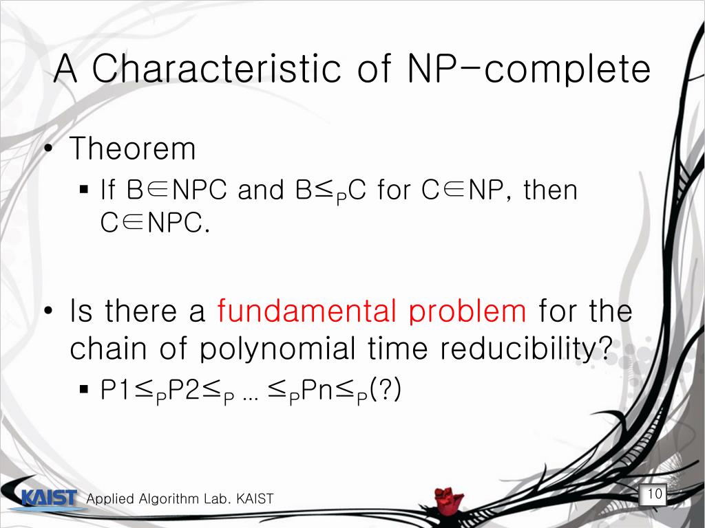 Ppt Cook Levin Theorem Proof And Illustration Powerpoint Presentation Id 3993435