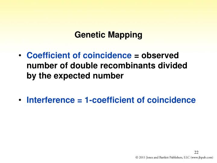 PPT - Chapter 4 Gene Linkage and Genetic Mapping PowerPoint ...