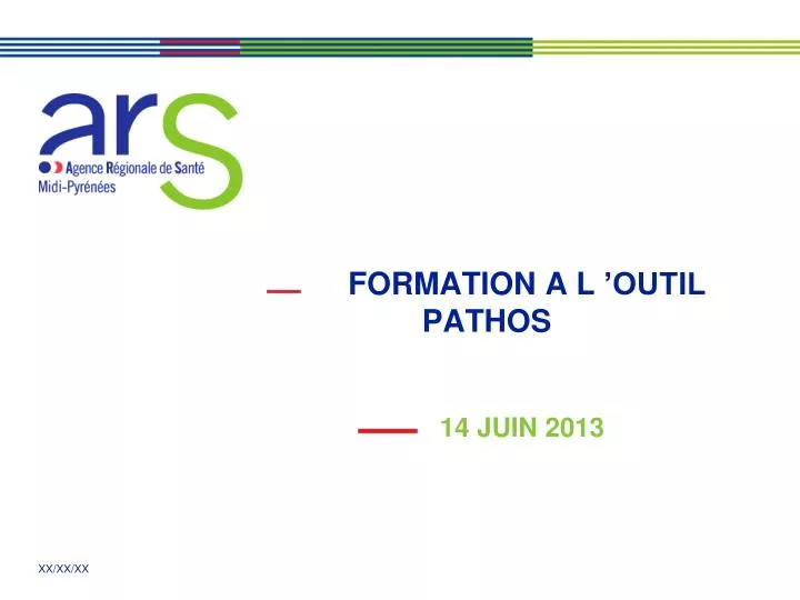 PPT - FORMATION A LÂ â€™OUTIL PATHOS PowerPoint Presentation, free ...