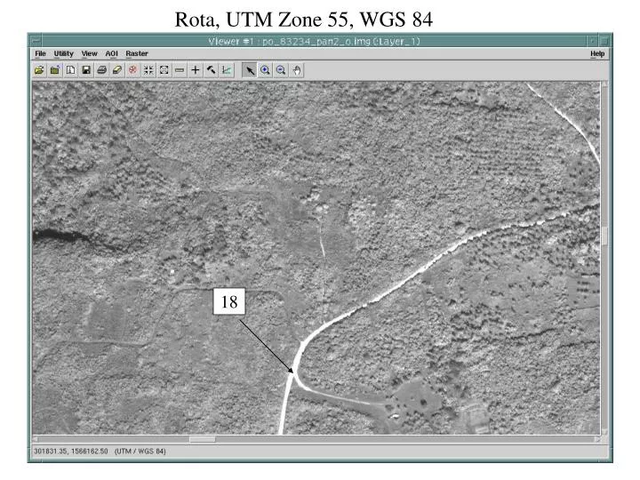 PPT - Rota, UTM Zone 55, WGS 84 PowerPoint Presentation, free download ...