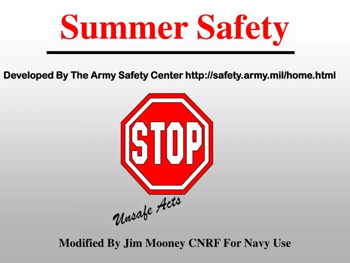 PPT - Summer Safety PowerPoint Presentation, free download - ID:3994248