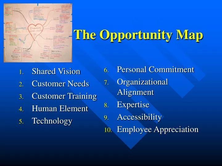 PPT - The Opportunity Map PowerPoint Presentation, free download - ID ...