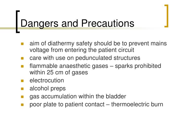 PPT - Diathermy PowerPoint Presentation - ID:3994726