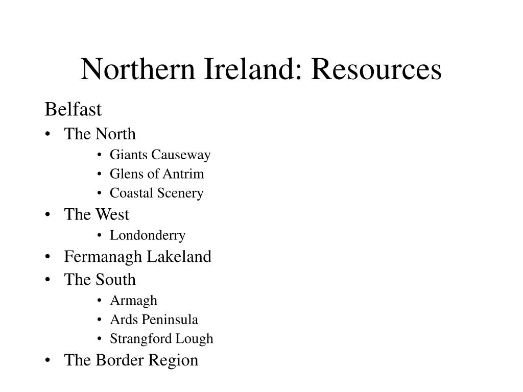 PPT - The Tourism Geography of Ireland PowerPoint Presentation, free ...