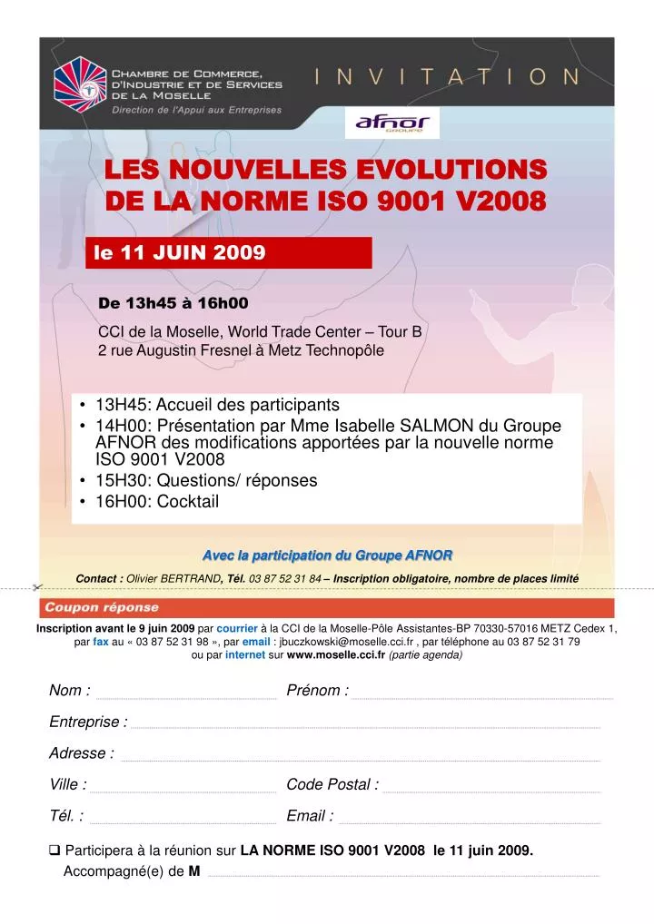 PPT - LES NOUVELLES EVOLUTIONS DE LA NORME ISO 9001 V2008 PowerPoint ... PPT - LES NOUVELLES EVOLUTIONS DE LA NORME ISO 9001 V2008 PowerPoint ...