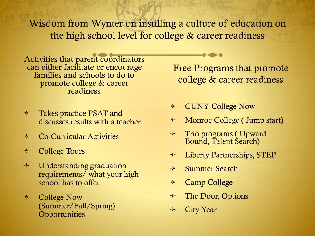 PPT - Presenters Wynter Greene Ileana Infante Taryn Hunter Kenney ...