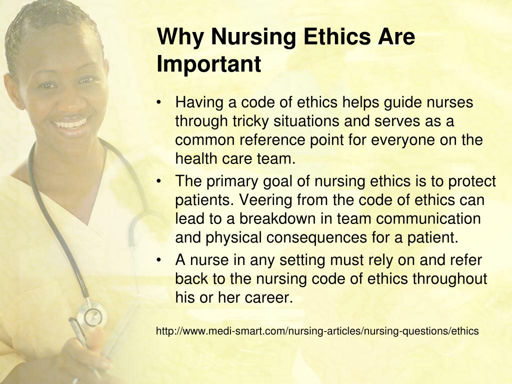 PPT Nursing Code Of Ethics PowerPoint Presentation Free Download