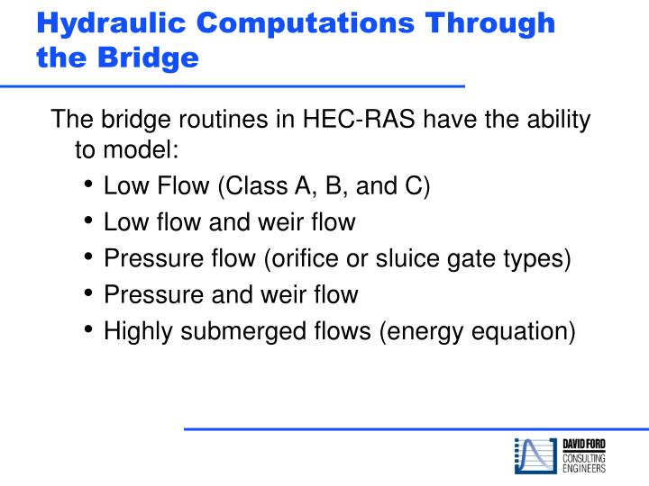 PPT - Hydraulics of Bridges PowerPoint Presentation - ID:3995374