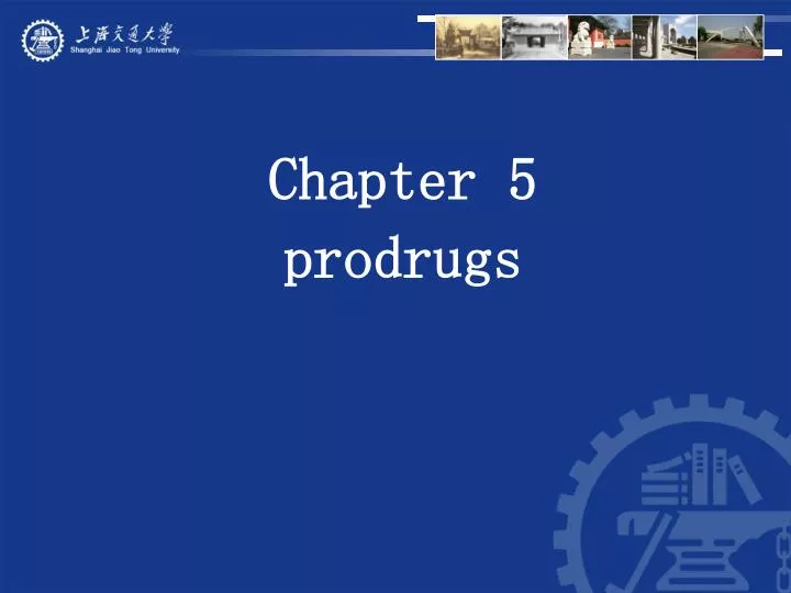 PPT - Chapter 5 prodrugs PowerPoint Presentation, free download - ID ...