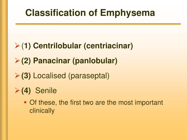 PPT - Obstructive Pulmonary Diseases PowerPoint Presentation - ID:3996909