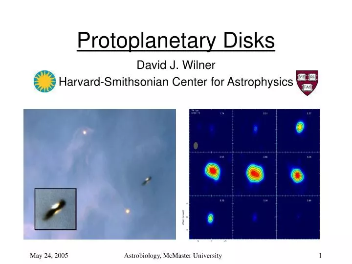 PPT - Protoplanetary Disks PowerPoint Presentation, free download - ID ...