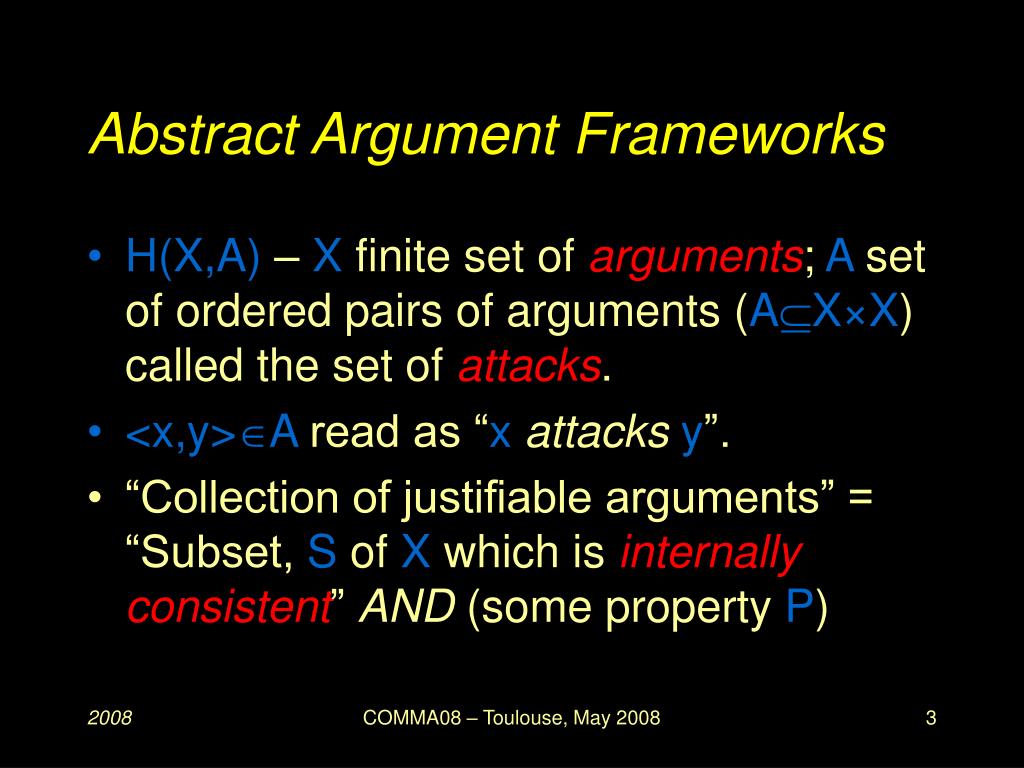 Ppt The Computational Complexity Of Ideal Semantics I Abstract Argumentation Frameworks