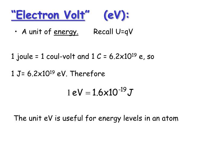 PPT - Electric Potential PowerPoint Presentation - ID:3997888