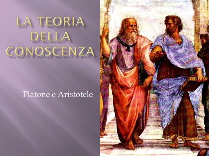PPT - La teoria della conoscenza PowerPoint Presentation, free download ...