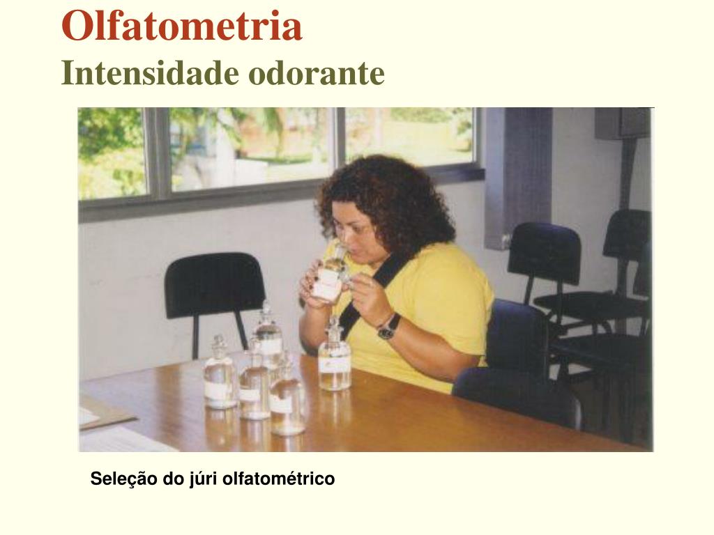 PPT - GESTÃƒO DE ODORES EM INDUSTRIAS DE ALIMENTOS PowerPoint ...