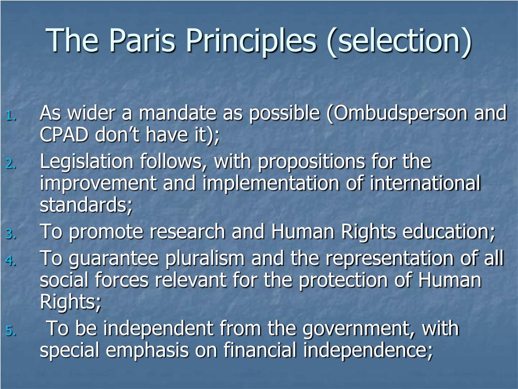 PPT - What NHRI Model for Macedonia? Bekim Kadriu , PhD PowerPoint ...