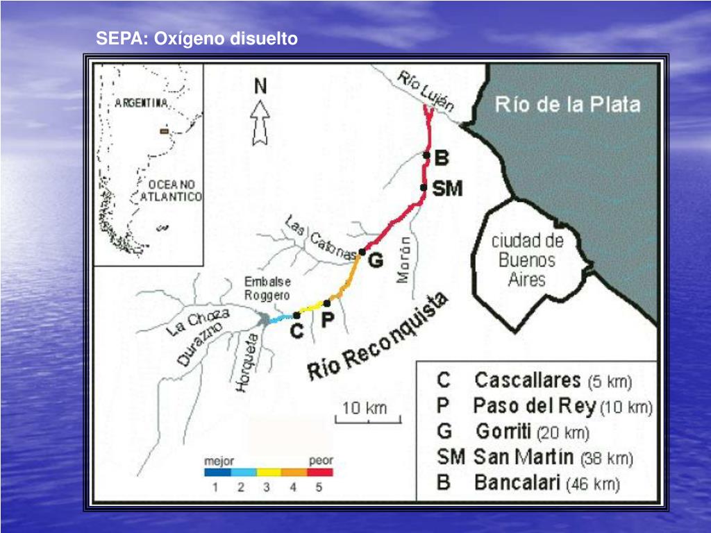 PPT - INFORME ESPECIAL CUENCA DEL RIO RECONQUISTA 1Â° PARTE PowerPoint ...