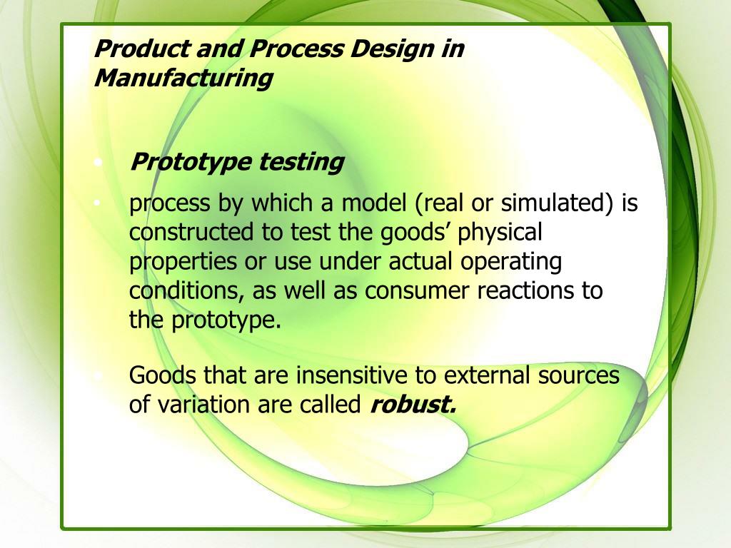 PPT - DESIGNING GOODS & SERVICES PowerPoint Presentation, free download ...