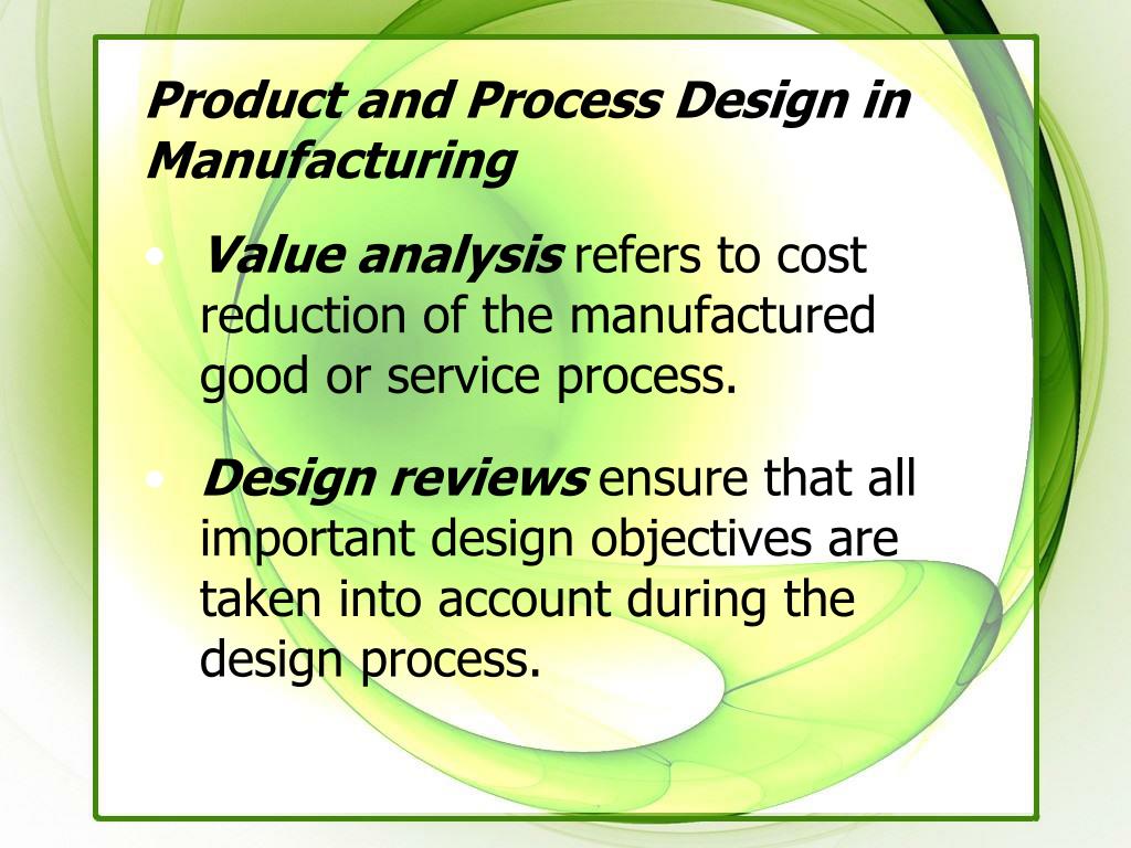 PPT - DESIGNING GOODS & SERVICES PowerPoint Presentation, free download ...