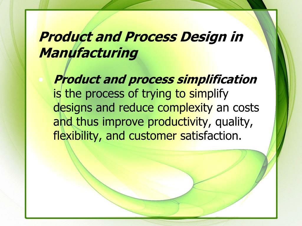 PPT - DESIGNING GOODS & SERVICES PowerPoint Presentation, free download ...