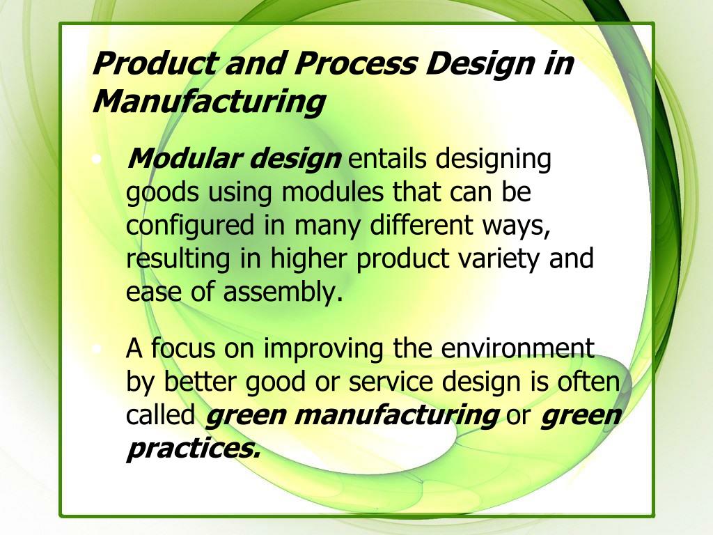 PPT - DESIGNING GOODS & SERVICES PowerPoint Presentation, free download ...
