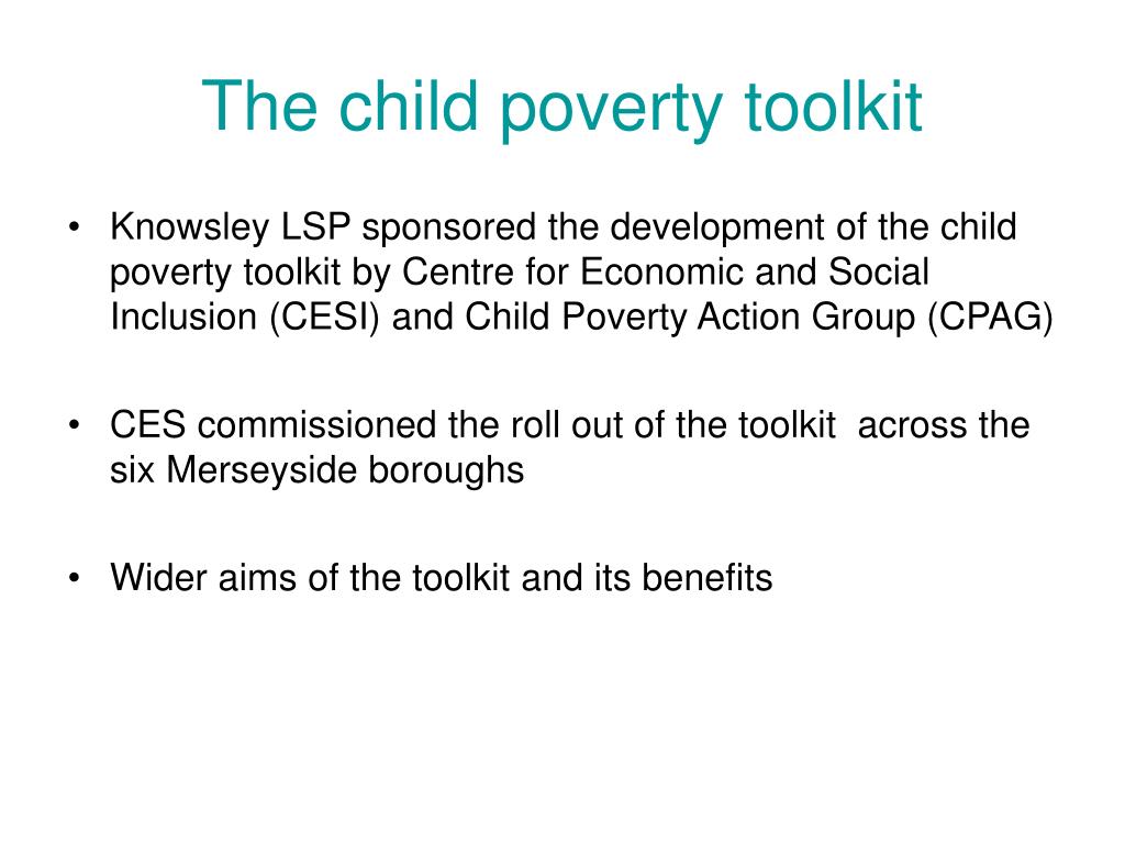 PPT - Developing a Liverpool City Region Child Poverty Framework Claire ...