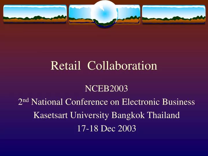 PPT - Retail Collaboration PowerPoint Presentation, free download - ID ...