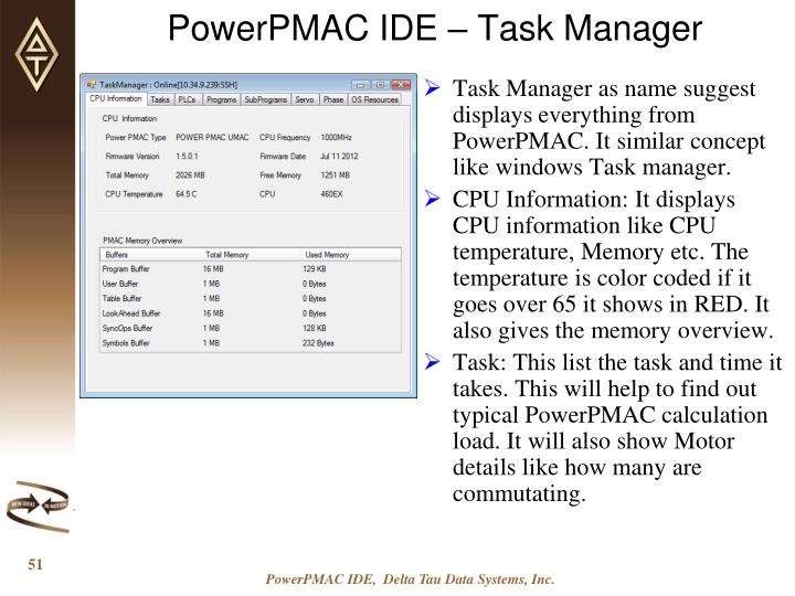PPT - Delta Tau Data Systems PowerPoint Presentation - ID:3999356