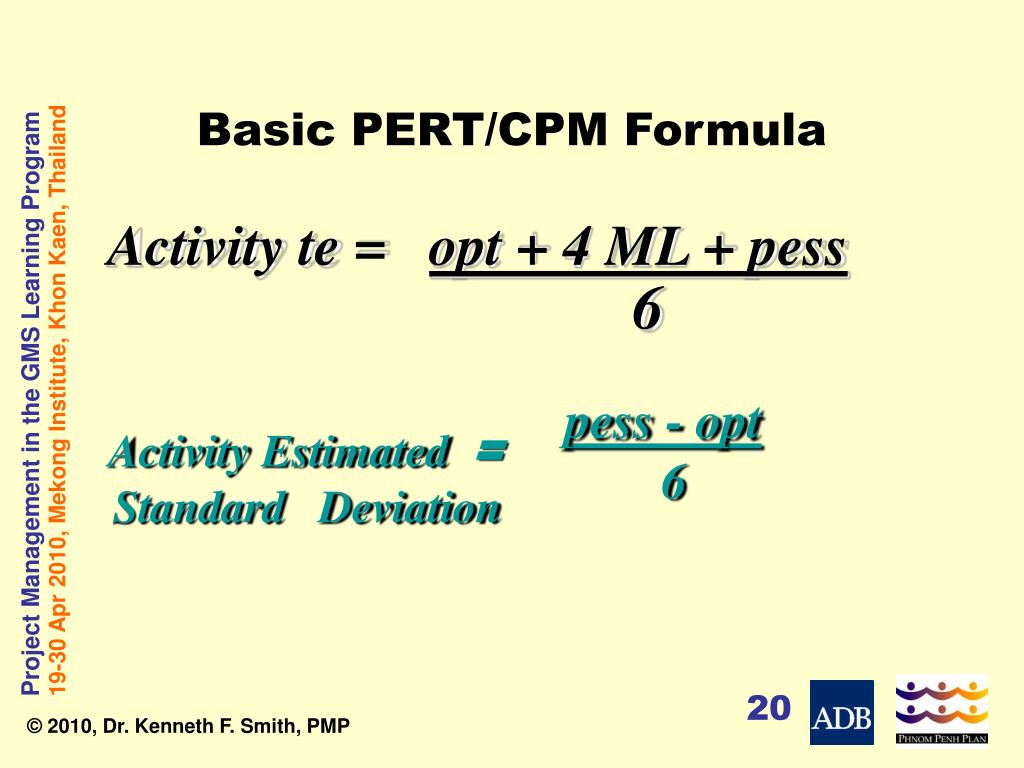PPT - Estimating Activity Times, & Ultimately Project Duration ... PPT - Estimating Activity Times, & Ultimately Project Duration ...