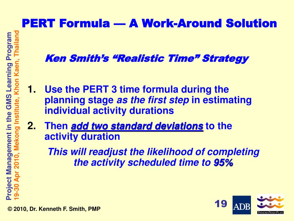 PPT - Estimating Activity Times, & Ultimately Project Duration ... PPT - Estimating Activity Times, & Ultimately Project Duration ...