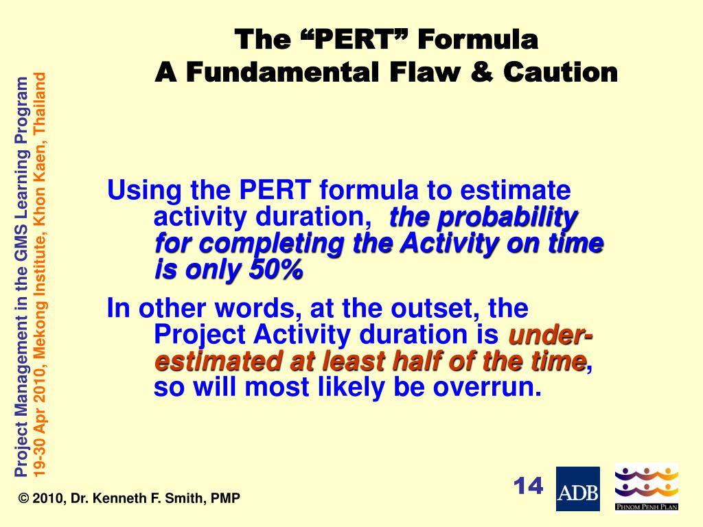 PPT - Estimating Activity Times, & Ultimately Project Duration ... PPT - Estimating Activity Times, & Ultimately Project Duration ...