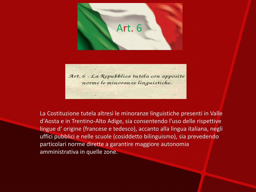 Ppt La Costituzione Italiana Powerpoint Presentation Free Download