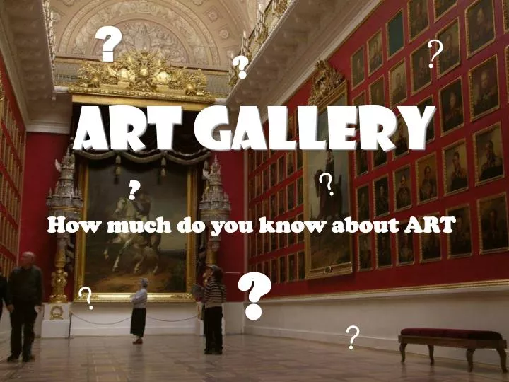 PPT - Art Gallery PowerPoint Presentation, free download - ID:3999626