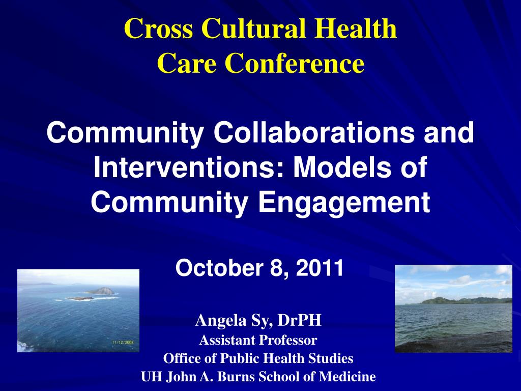 PPT - Angela Sy, DrPH Assistant Professor Office of Public Health ...