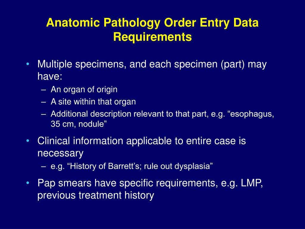 PPT - Walter H. Henricks, M.D. Director, Center for Pathology ...
